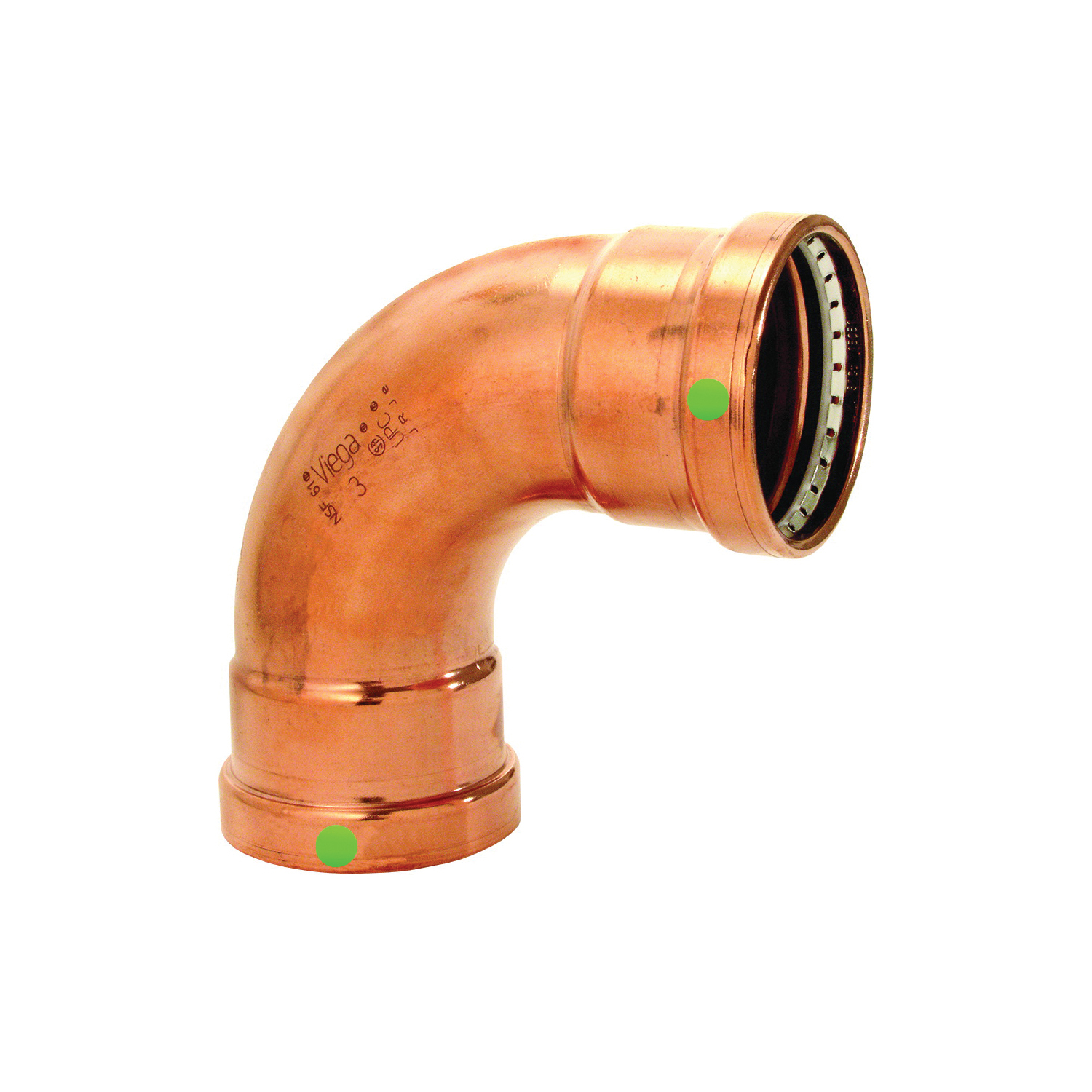 GTS | ProPress® XL-C 20633 90 deg Pipe Elbow, 4 in Nominal, Press End ...