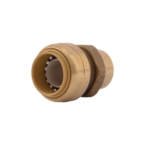GTS | Sharkbite® U092LF Female Bullnose Connector, 3/4 x 1/2 in Nominal ...