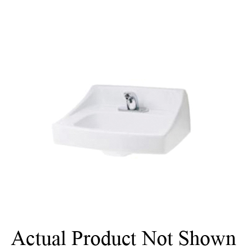 GTS | Toto 21" x 18" Wall Mounted ADA Lav Sink, 4" Center - White
