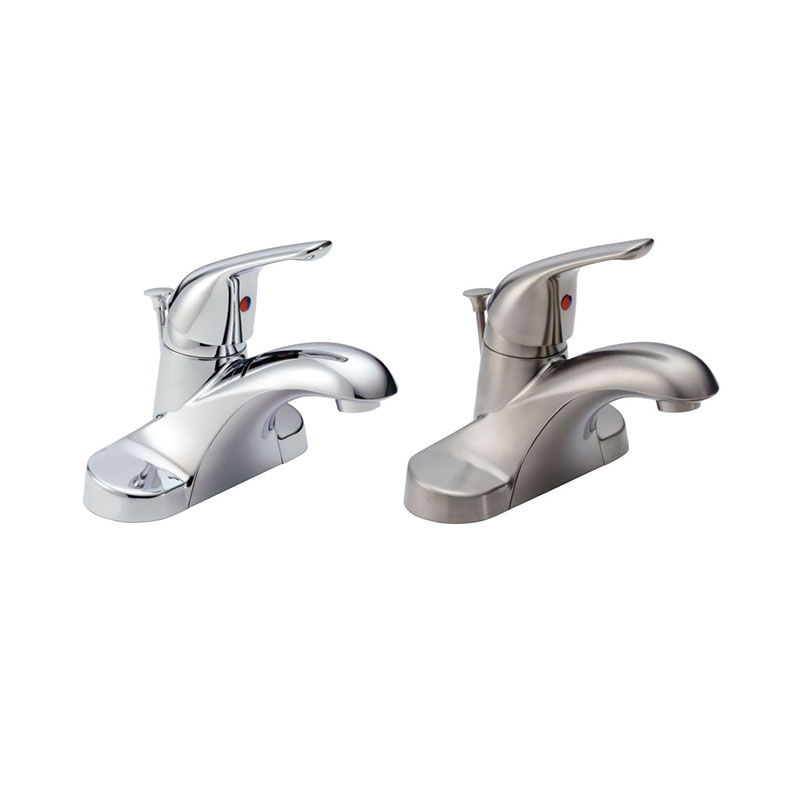 GTS | Delta Lav Faucet 1 Handle with Pop-Up Foundations